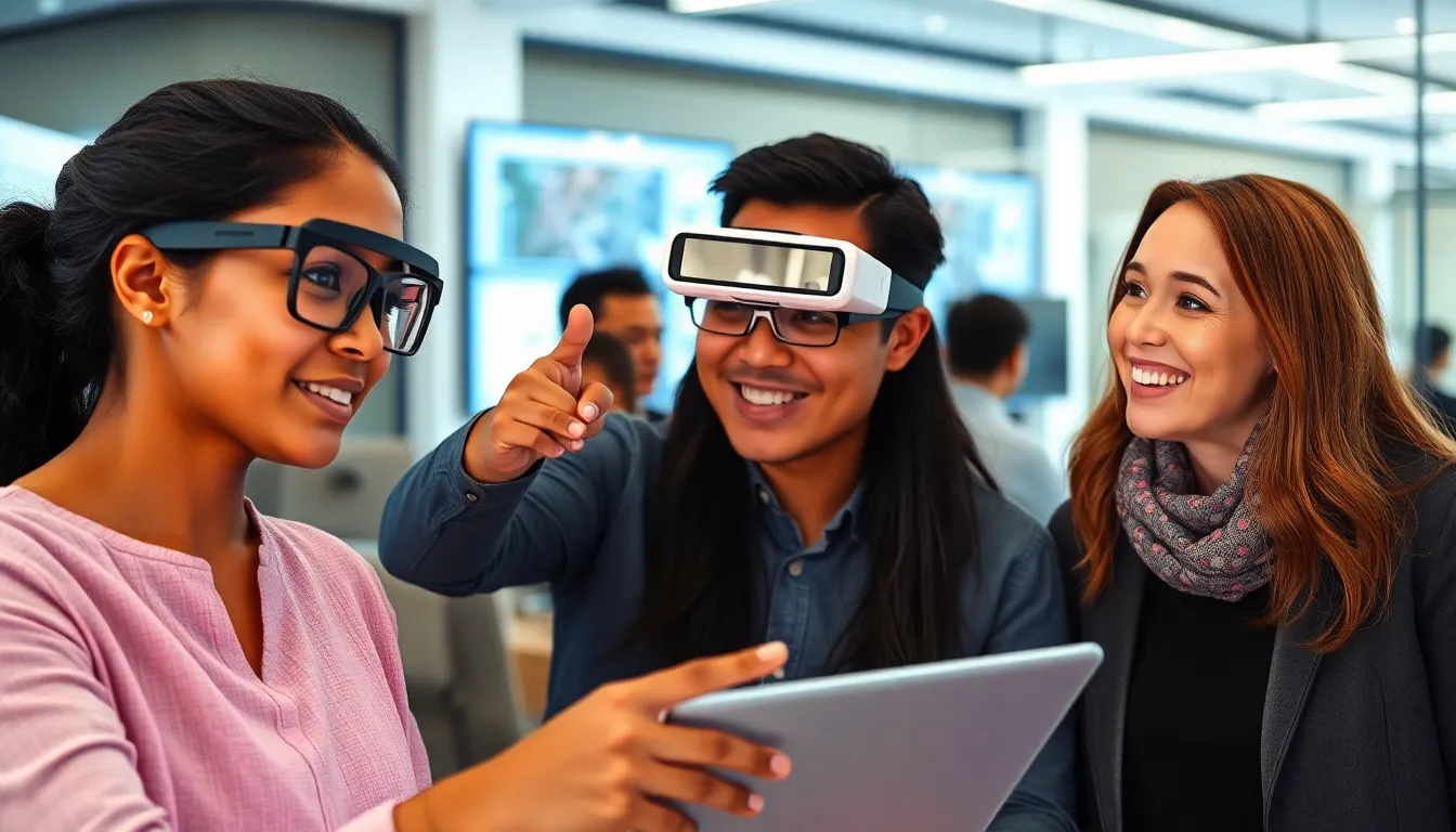 Augmented Reality Solutions: Transforming Everyday Experiences Across ...